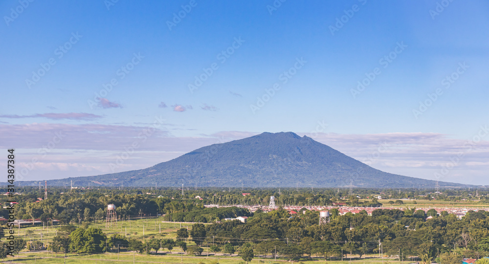 Mount Arayat in Pampanga Philippines Stock Photo | Adobe Stock