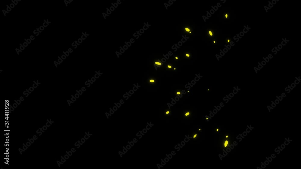 Cartoon spark effects Pack animation,cartoon effects elements,spark ...