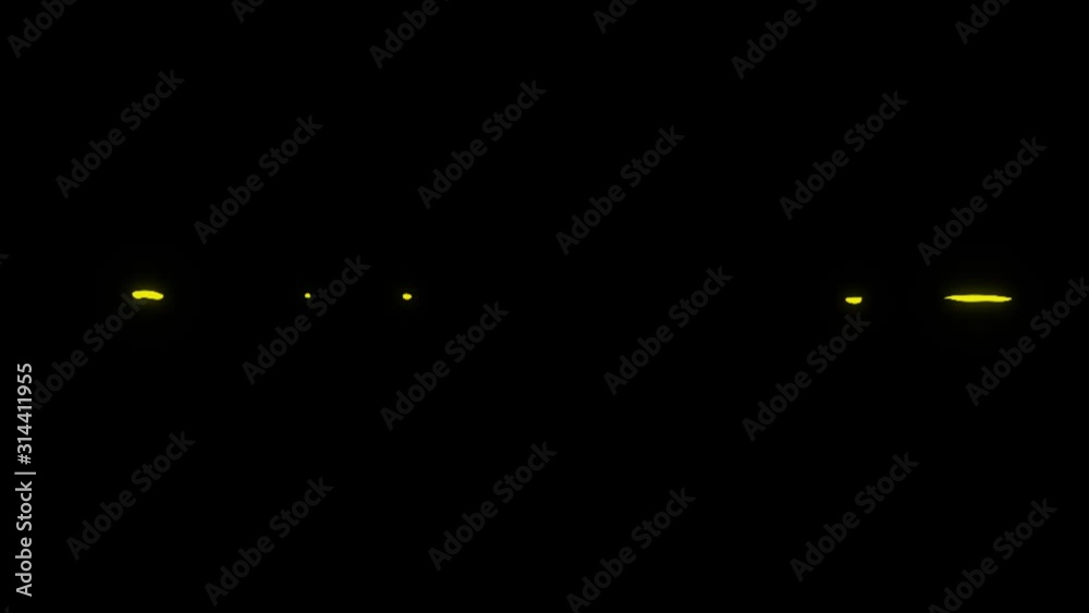 Video Stock Cartoon spark effects Pack animation,cartoon effects ...