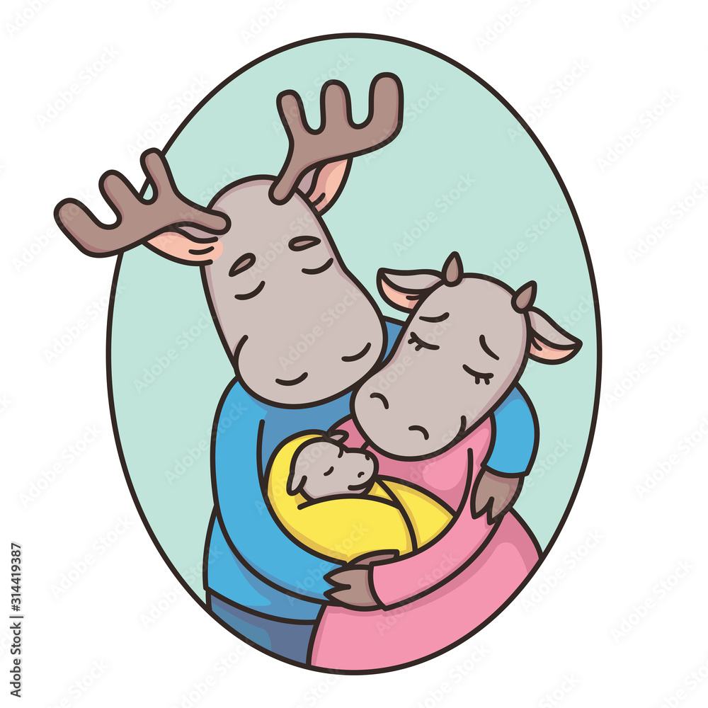 Dad Moose
