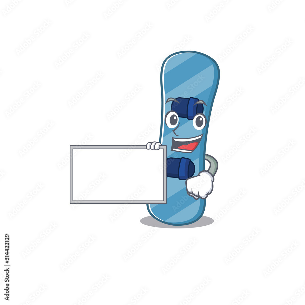 Snowboard Board Cartoon