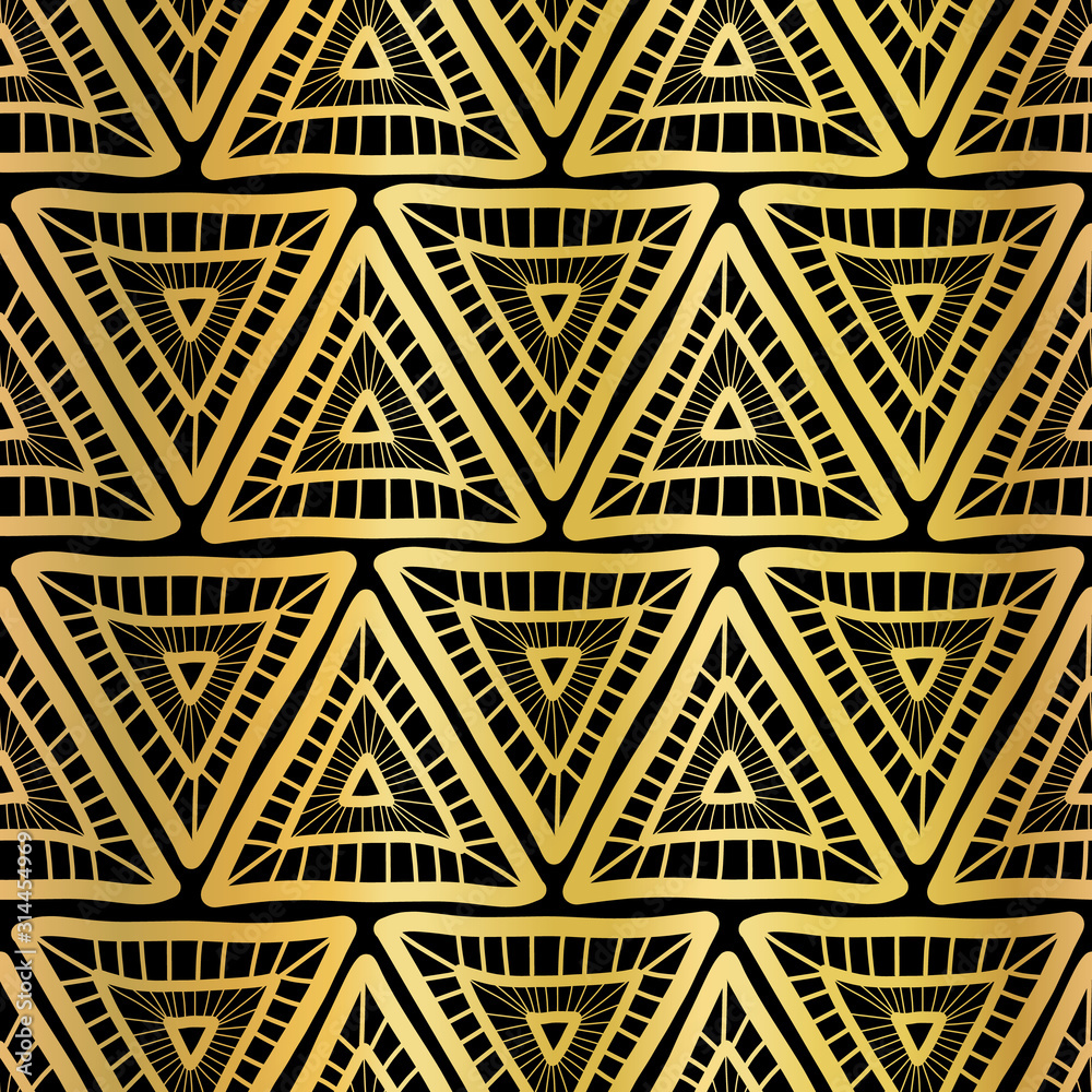 Triangle Design Tribal