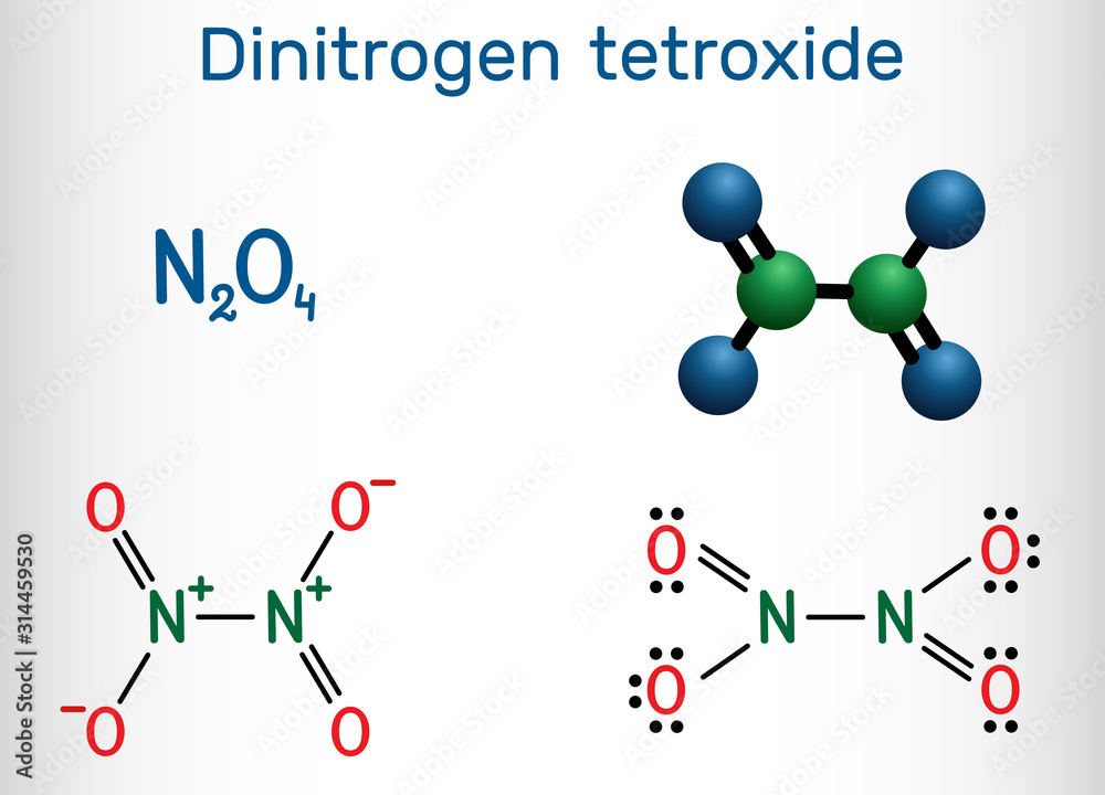 Dinitrogen Tetrafluoride Lewis Structure