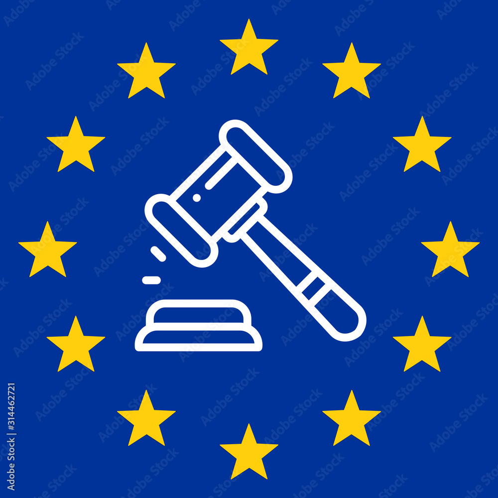 ebbn54 EuropeBannerBlueNew ebbn - german: Richterhammer / EU-Richtlinie ...