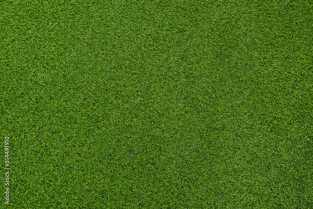 Seamless texture of artificial green grass made of plastic Stock Photo ...