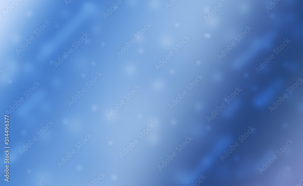 Abstract blue background, light blue horizontal backdrop. Bright blue ...