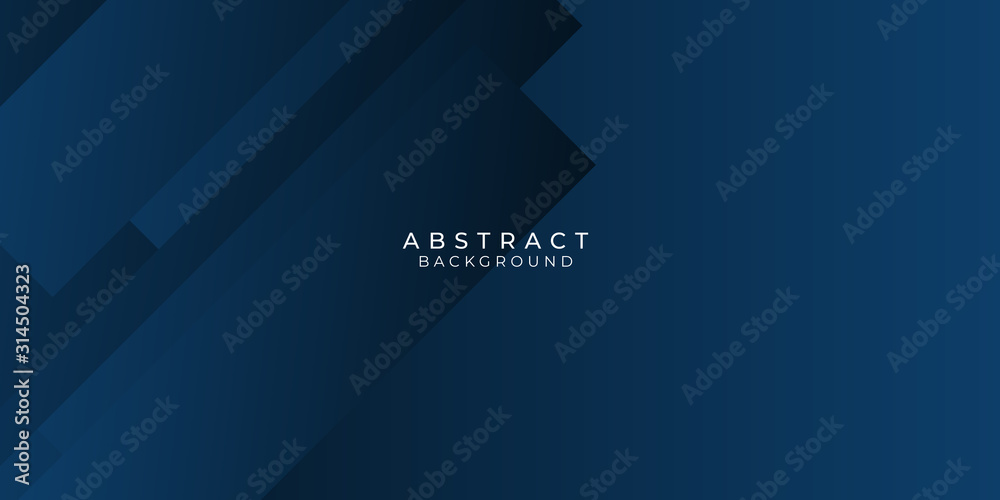Modern Simple Dark Blue Black Abstract Background Presentation Design ...