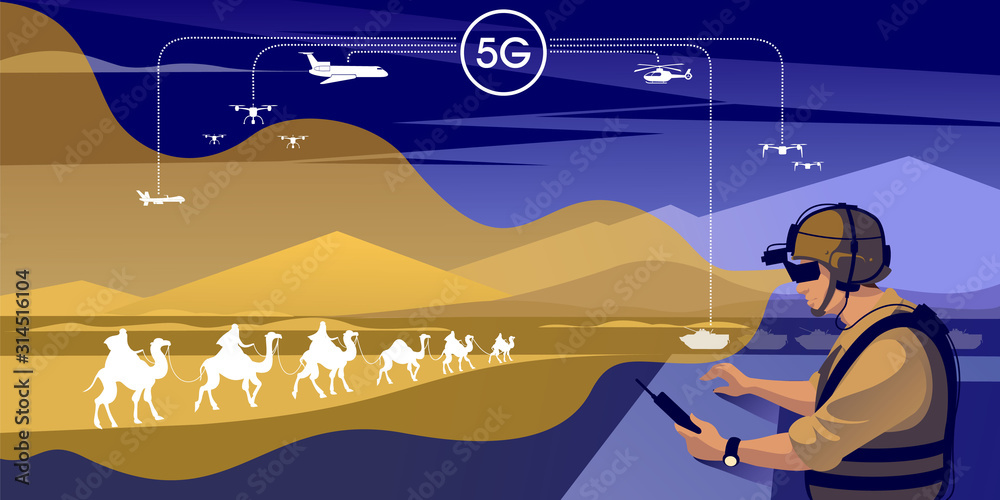 5G is the fifth generation wireless technology digital cellular as ...
