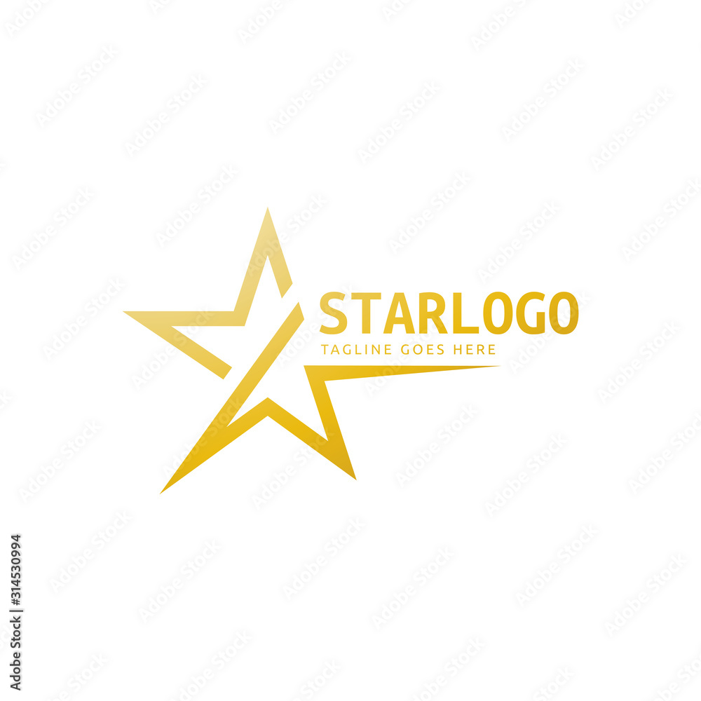 star logo icon vector template Stock Vector | Adobe Stock
