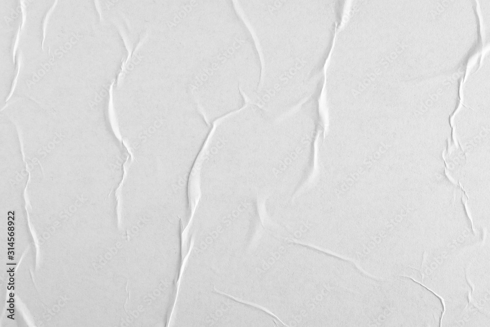 Crumpled paper. Background for designers. Stock Photo | Adobe Stock