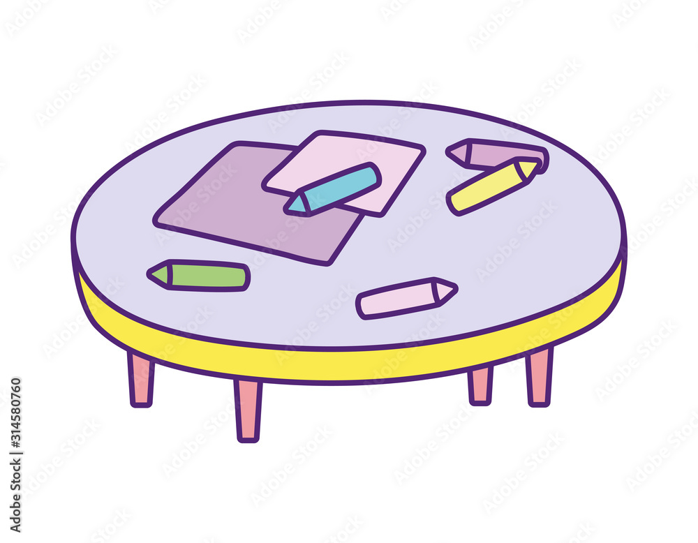 How To Draw A Round Table