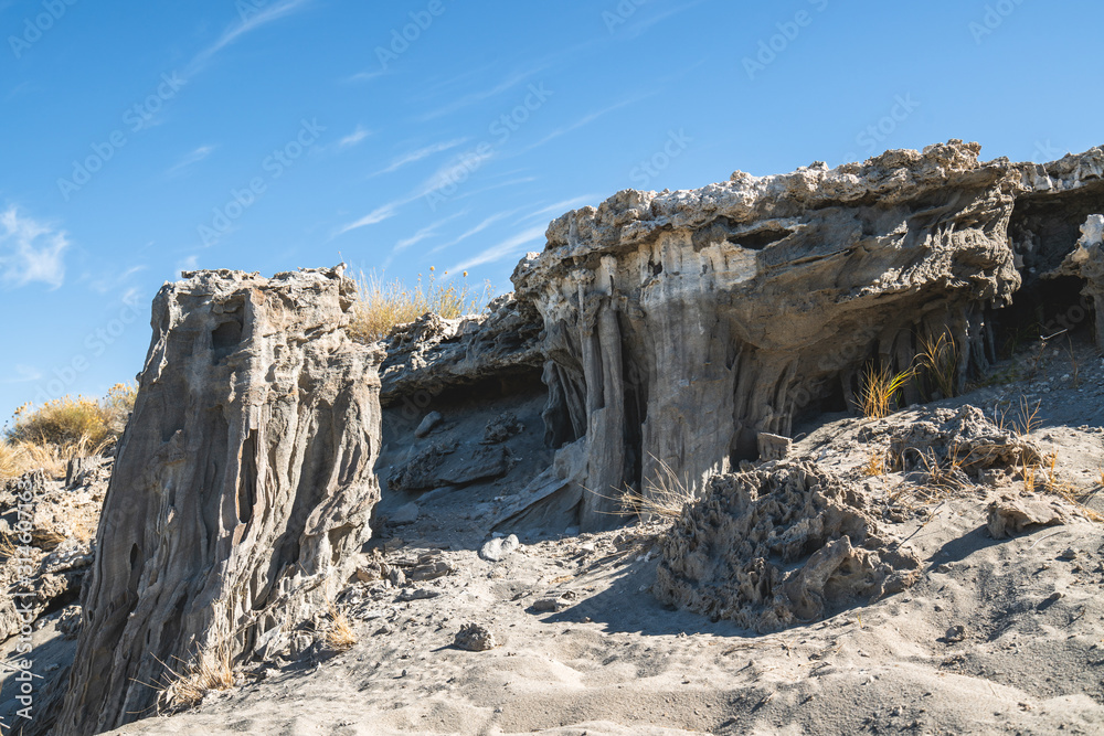 Mono Lake Sand Tufa