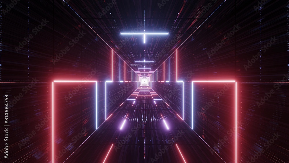 abstract glowing wire-frame artwork graphic design with brick texture ...