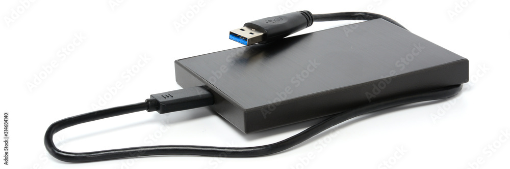 External hard drive disc with usb 3.0 cable. Best way of data storage ...