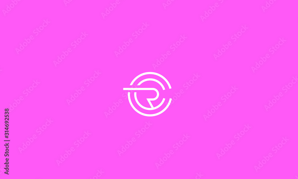 Alphabet letter monogram icon logos CCR Stock Vector | Adobe Stock