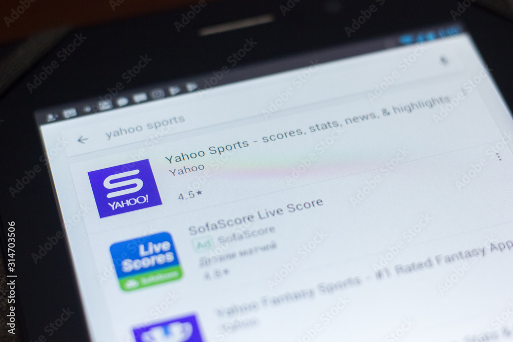 Yahoo Sports App