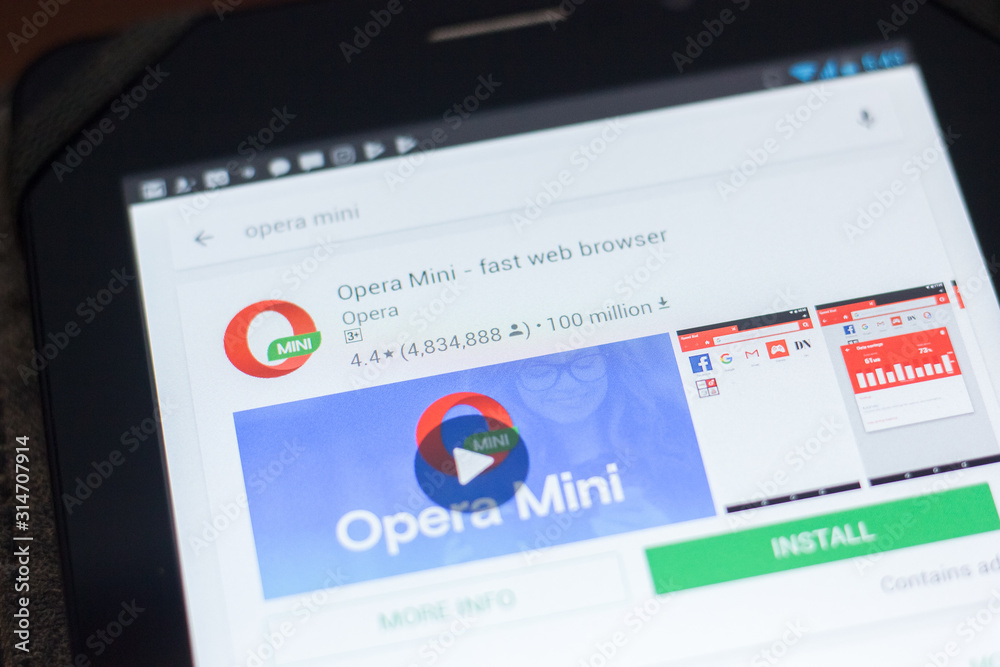 Opera Mini Icon