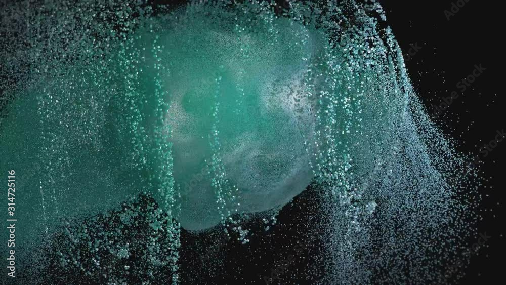 3D Particles Animation, Particles Burst And Rain For Celebrations With ...