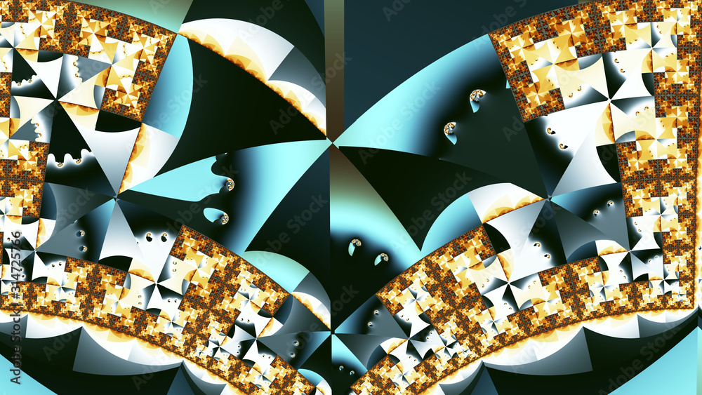 Fractals are infinitely complex patterns that are self-similar across ...