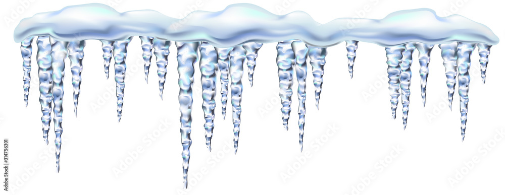 Icicle Clipart
