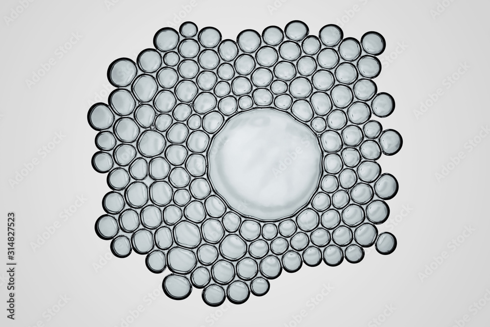 Cells division process, Cell divides into two cells Stock Photo | Adobe ...