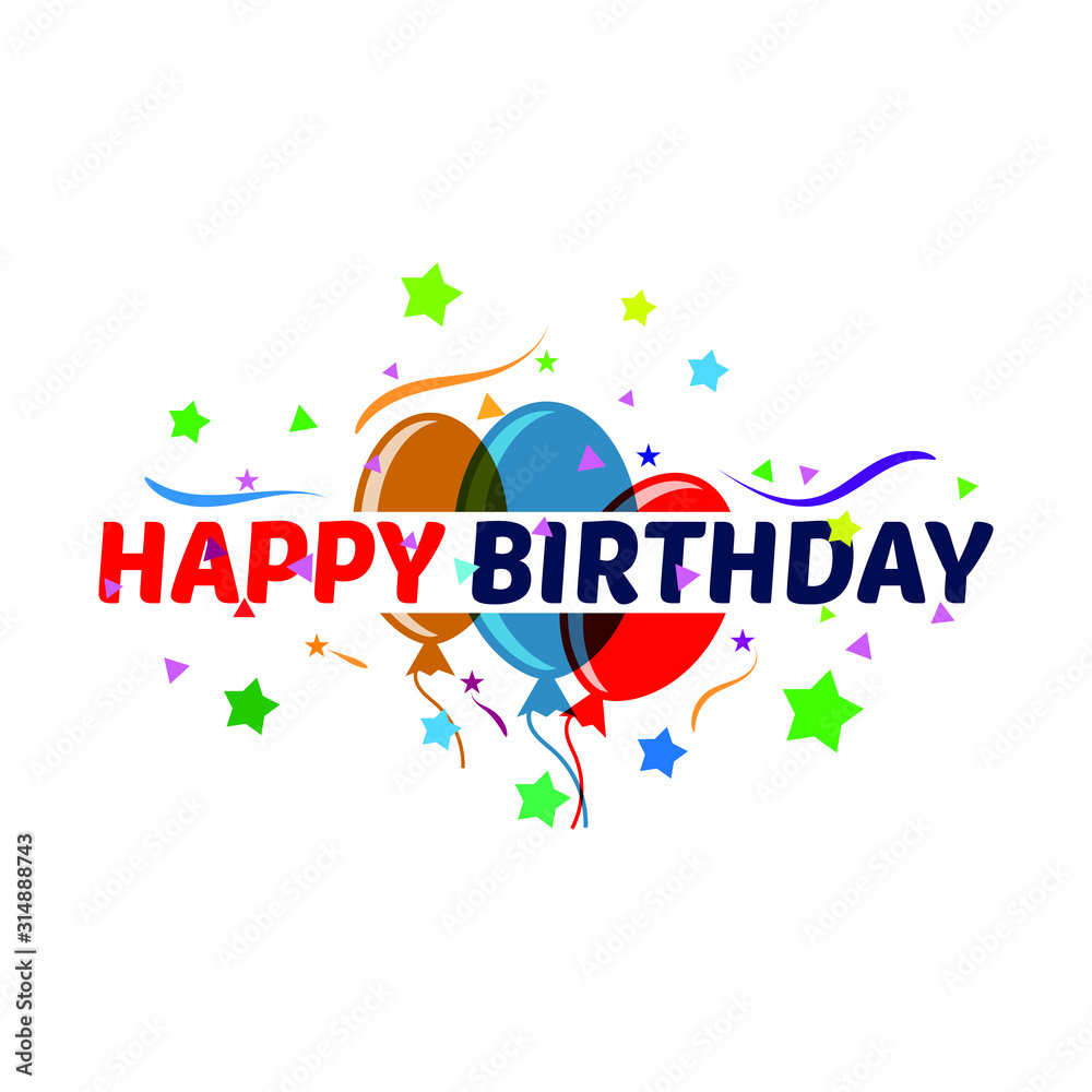 Birthday Logo