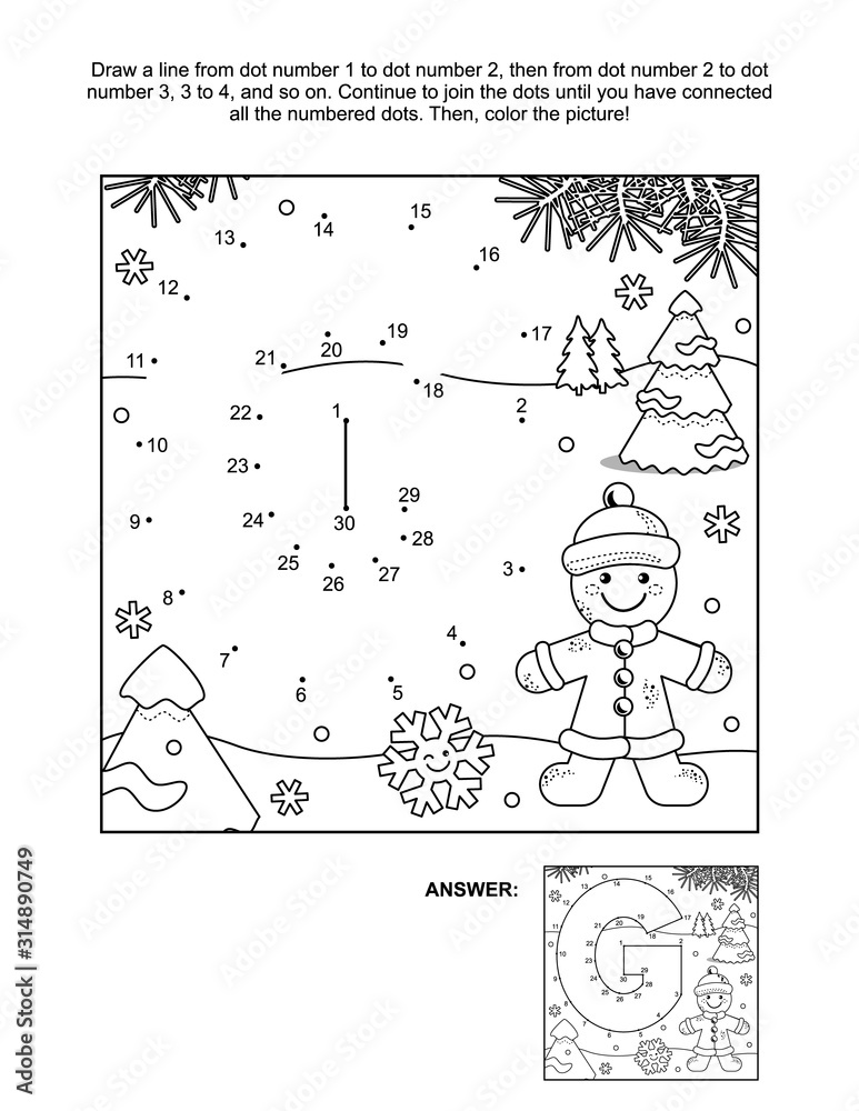 This is math and literacy reinforcement worksheet for little students ...