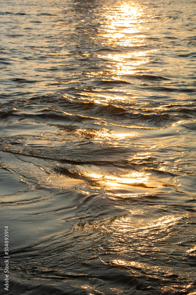 Ocean Wave Reflection