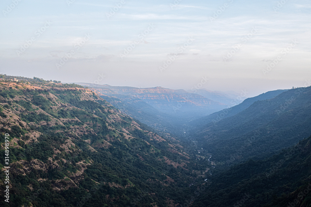 Landscapes of Mahabaleshwar hill Station Stock Photo | Adobe Stock