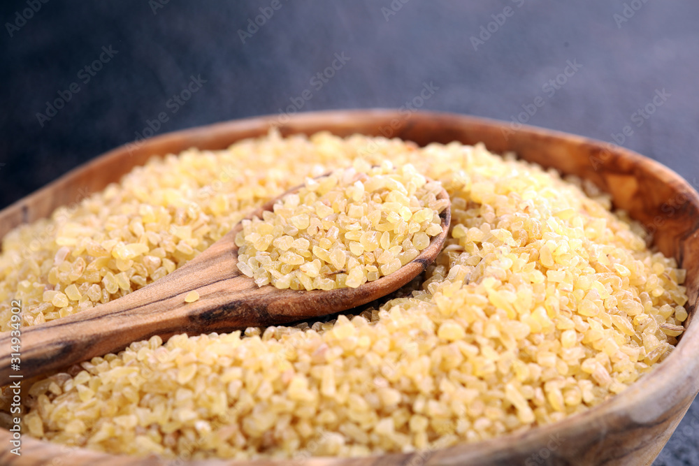 Uncooked Bulgur