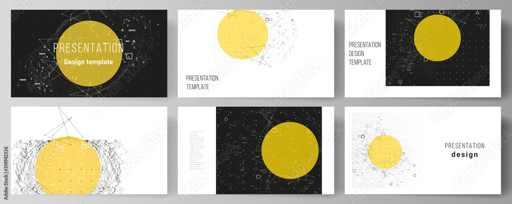The minimalistic abstract vector illustration layout of the ...
