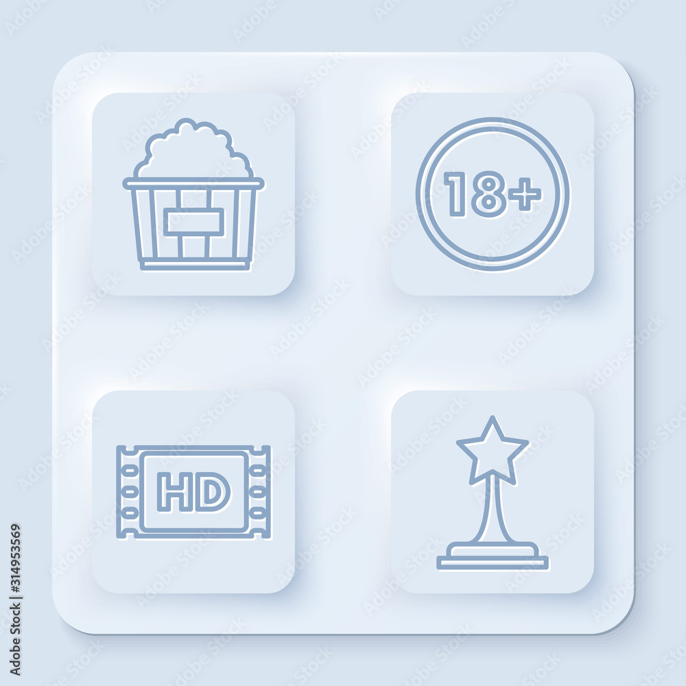 The Box Movie Button