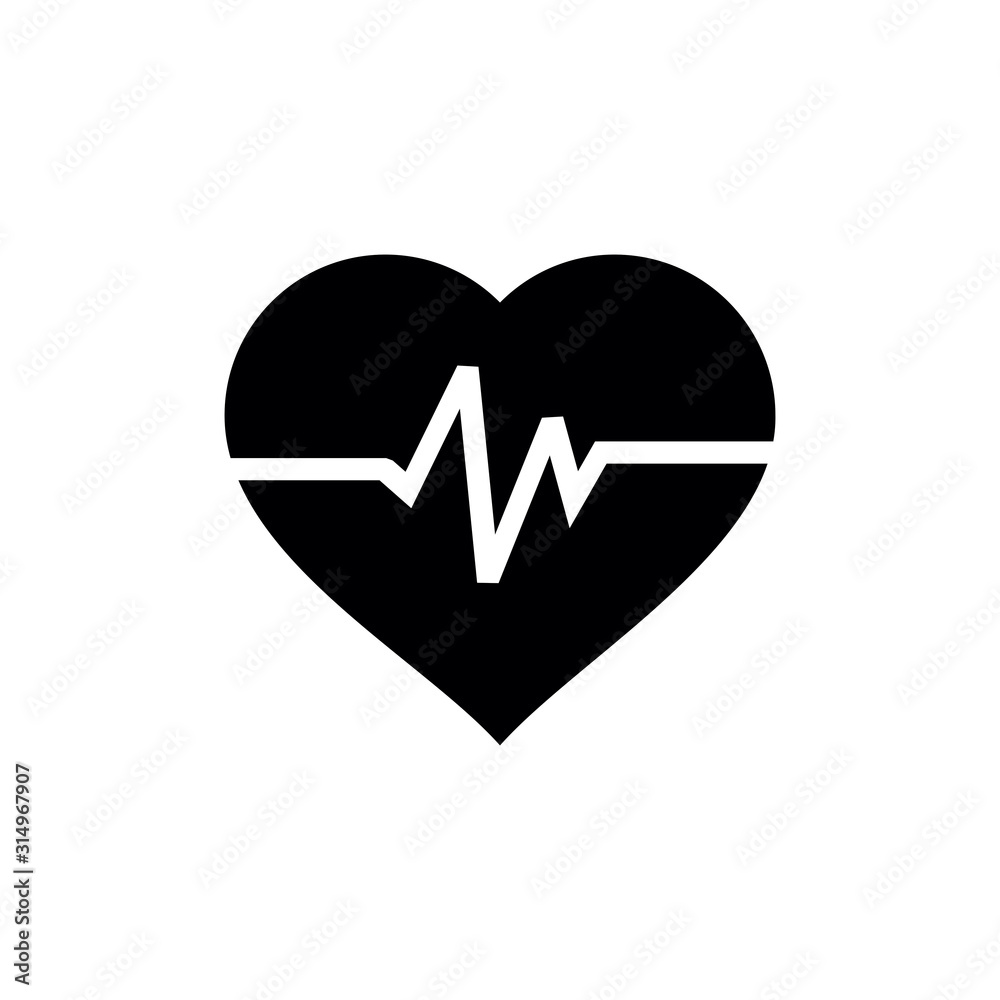 health icon, healthcare icon, heart icon Stock Vector | Adobe Stock