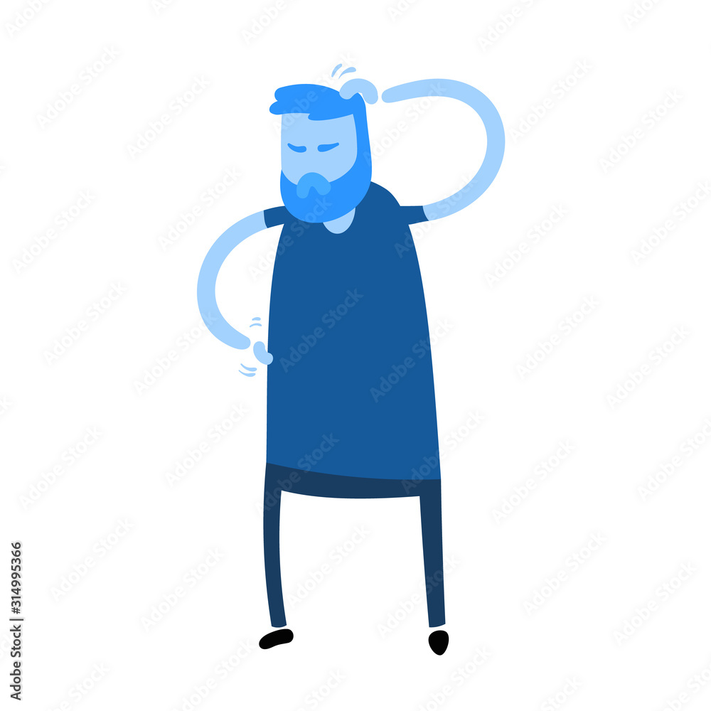 Scratching Head Icon