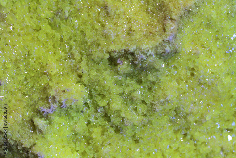 sulphur mineral texture Stock Photo | Adobe Stock