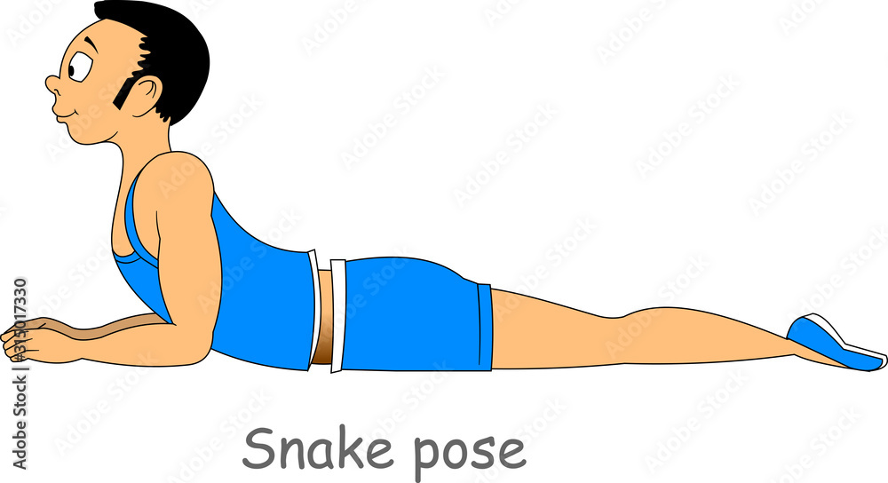 Snake Pose