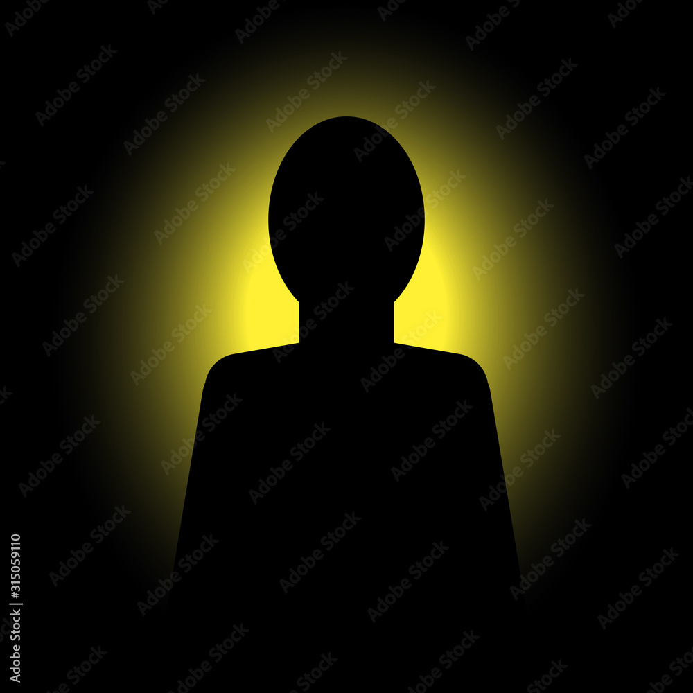 Anonymous Silhouette