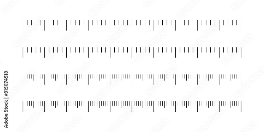 Black measuring scale on white background. Weight scale icon vector ...