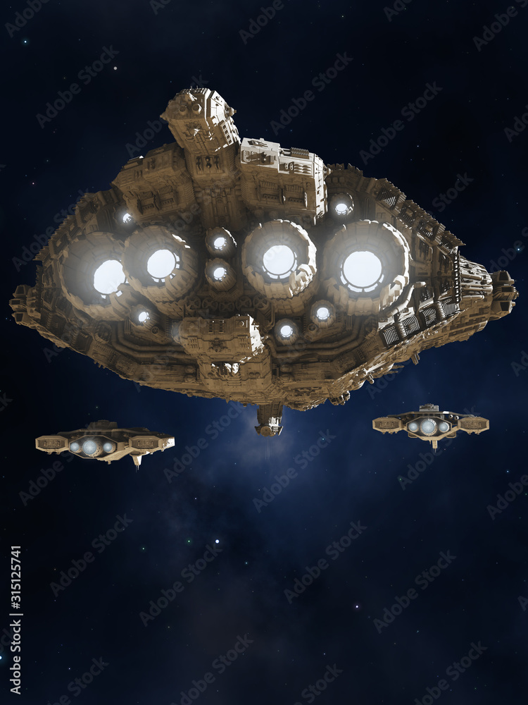 Dead Space Ships