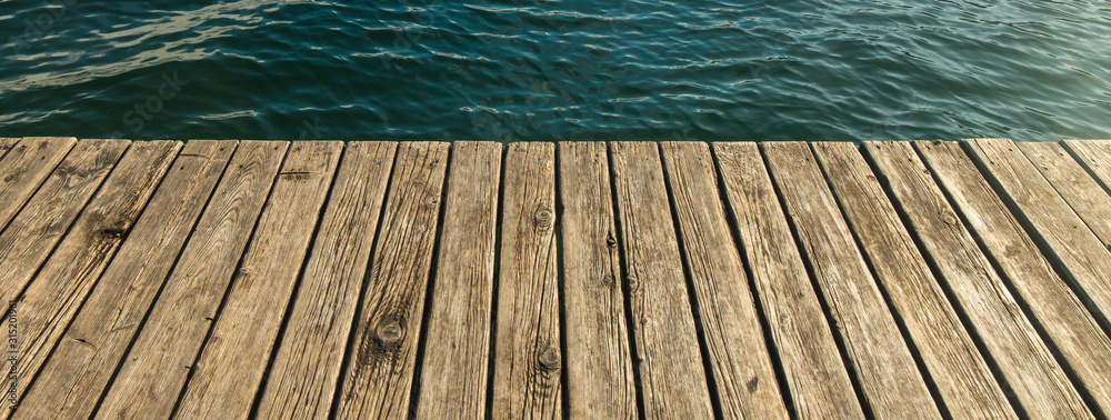 wooden deck texture simple background surface of European village ...