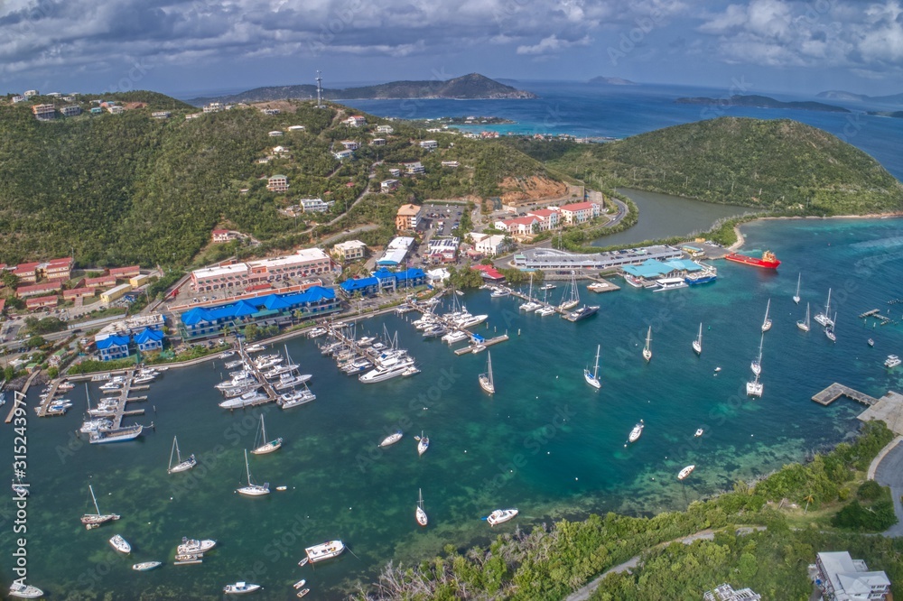Red Hook is a Harbor town on the the East Side of St. Thomas, Virgin ...