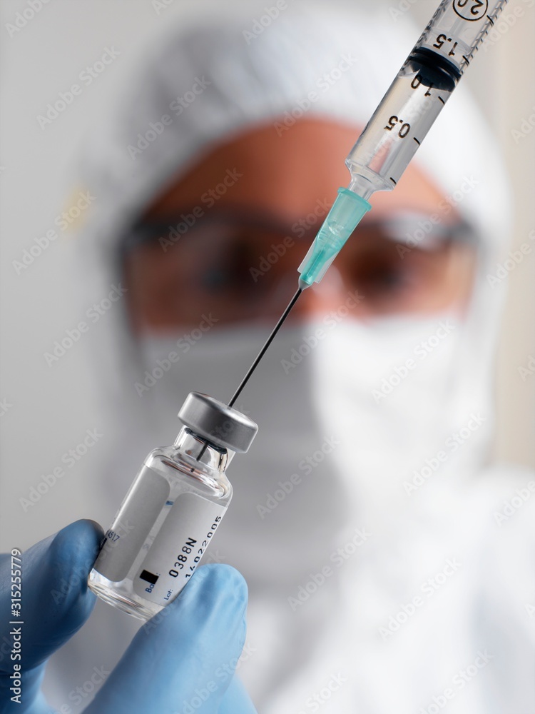 Drug Injection Stock Photo | Adobe Stock