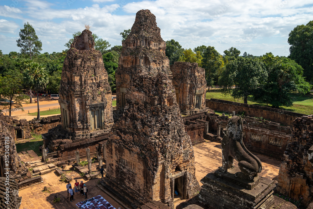 Pre Rup Temple Ruin near Siem Reap Stock Photo | Adobe Stock