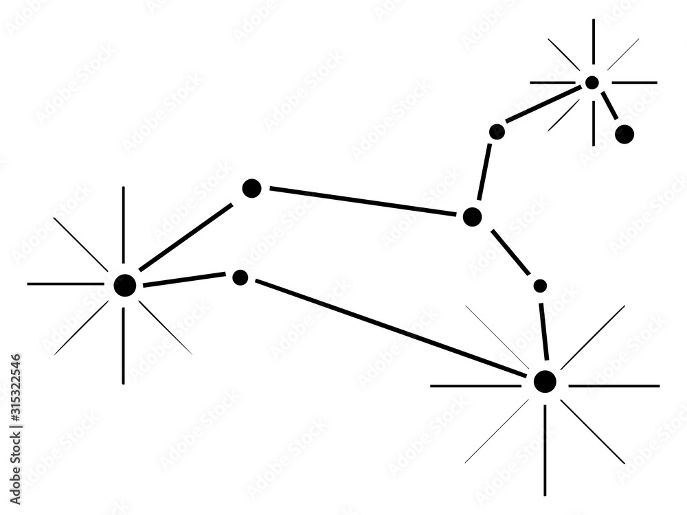 Astronomy Zodiac Constellations Leo