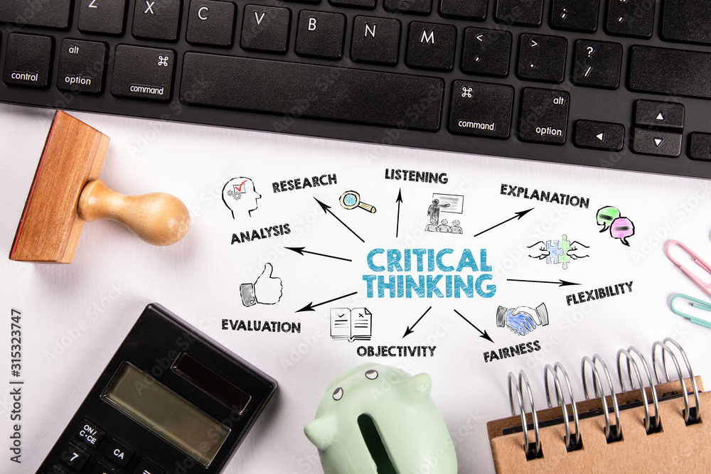 Critical Thinking. Analysis, Listening, flexibilitu and fairness ...