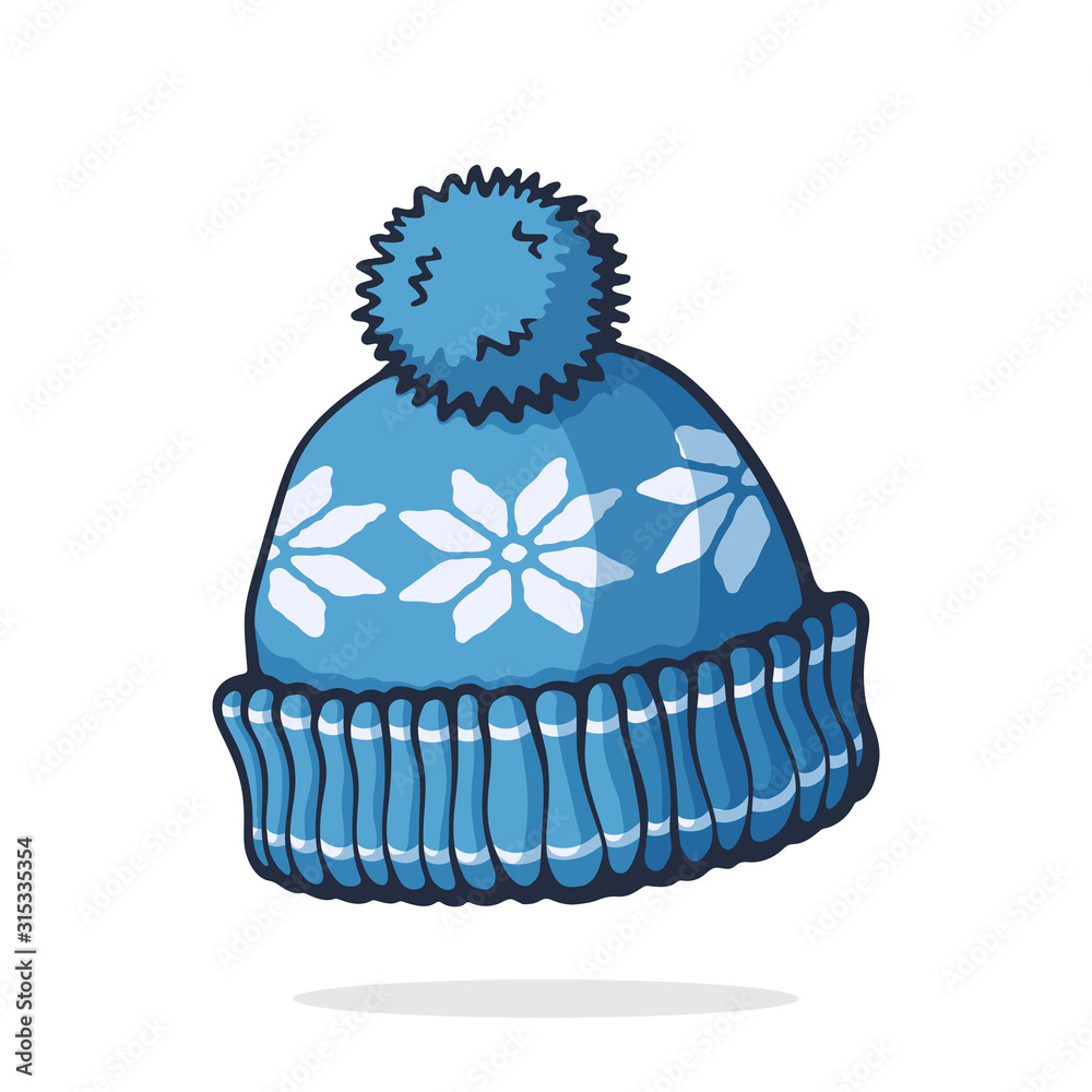 Winter Hats Clipart