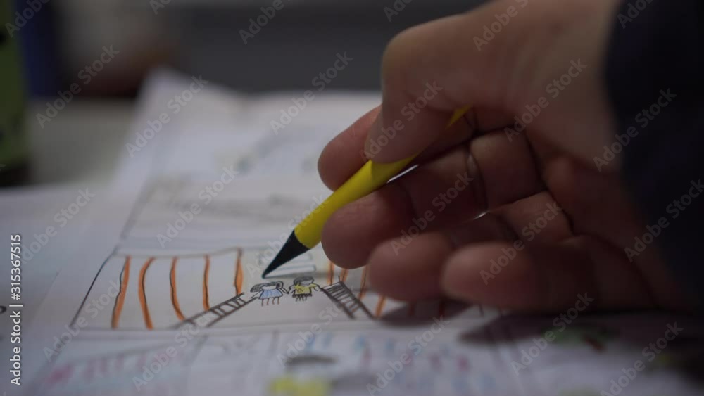 Vídeo do Stock: Video Production design concept,Storyboard or ...