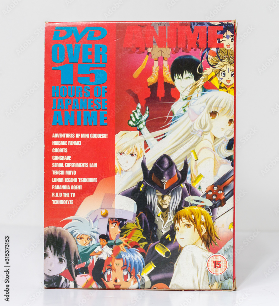 05/05/2018 A retro vintage dvd anime manga boxset collection of manga ...