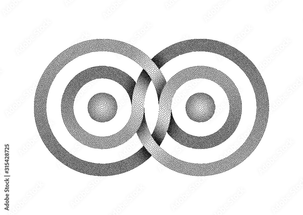 Wave Infinity Symbol