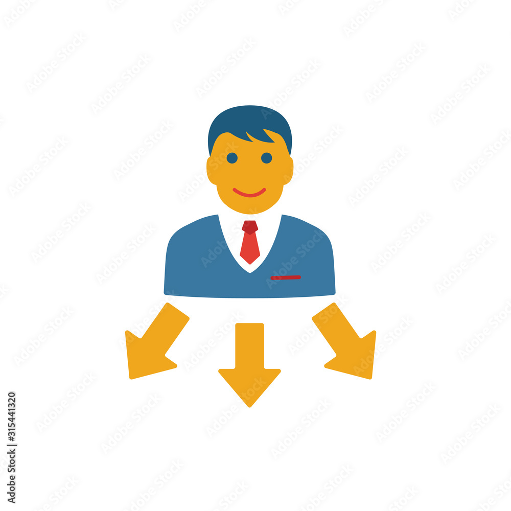 Opportunity icon. Simple flat element from crm collection. Creative ...